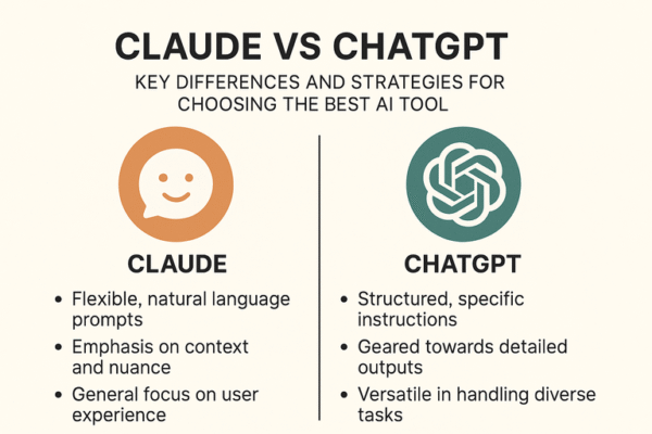 Claude vs ChatGPT Prompts: Key Differences and Strategies for Choosing ...